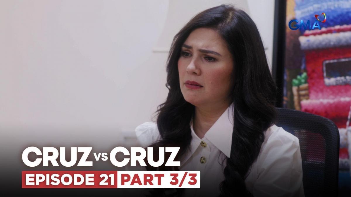 Cruz vs. Cruz: Felma, naaawa kay Manuel! (Episode 21 - Part 3/3) | GMA ...