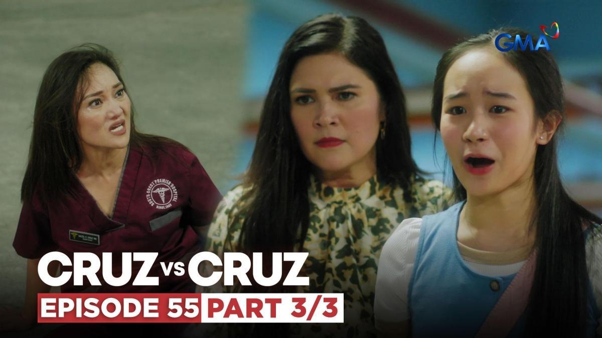 Cruz vs. Cruz: Jessica, kinampihan si Felma laban sa ina! (Episode 55 - Part 3/3) | GMA ...