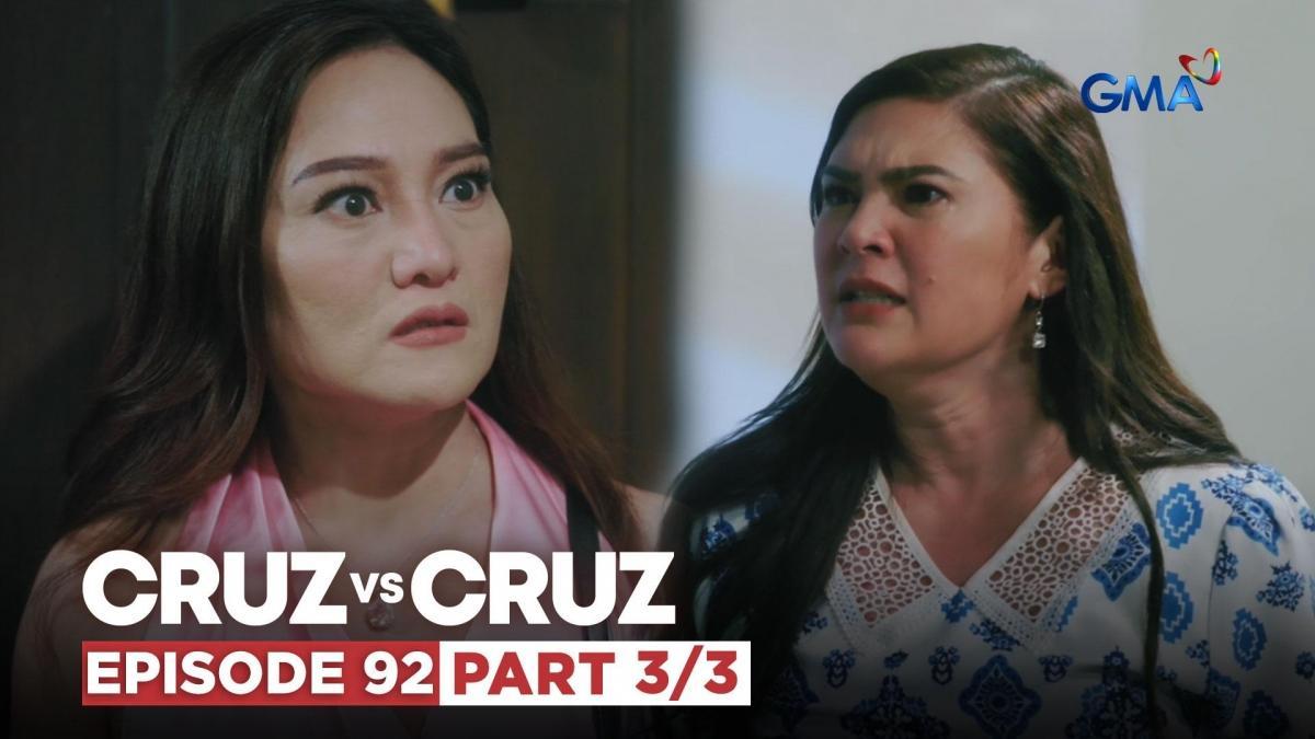 Cruz vs. Cruz: Felma, umaasang lalambot ang puso ni Hazel! (Episode 92 ...