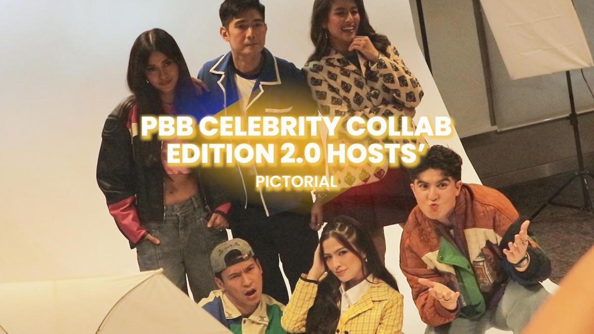 Not Seen On TV: Pinoy Big Brother Celebrity Collab Edition 2.0 Hosts ...