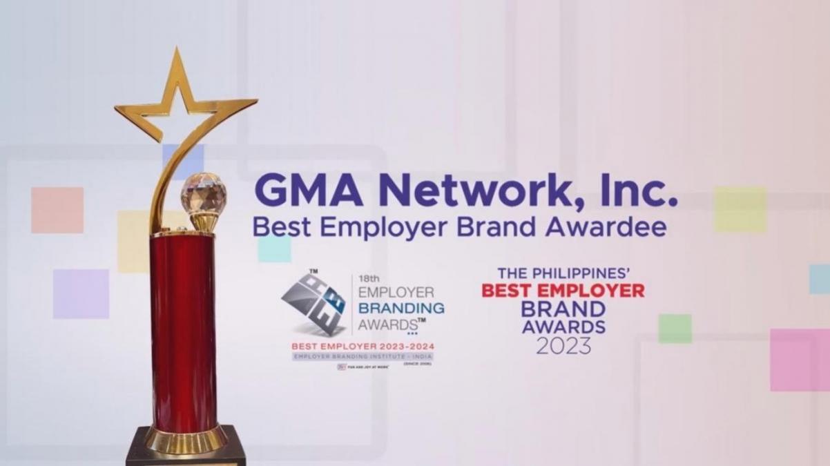GMA Network bags Philippines' Best Employer Brand Award | GMA Entertainment