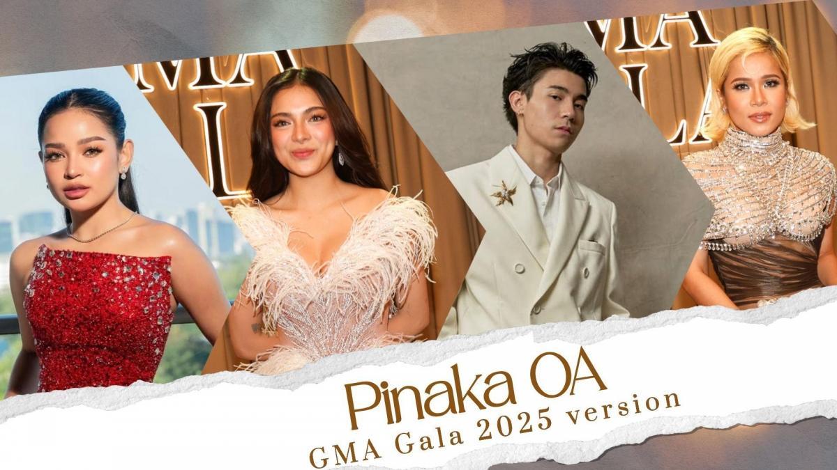 GMA Gala 2025: 'Pinoy Big Brother Celebrity Collab Edition' stars ...