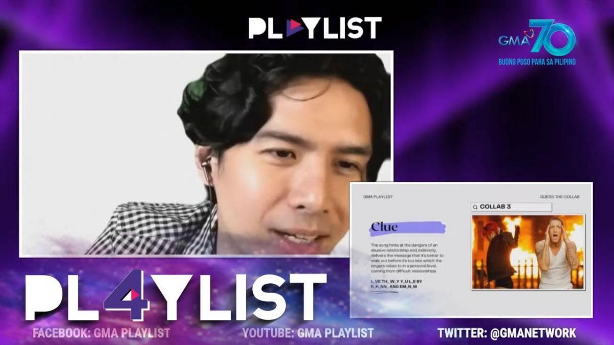 Playlist Extra: 'Guess the Collab' challenge with Christian Bautista ...