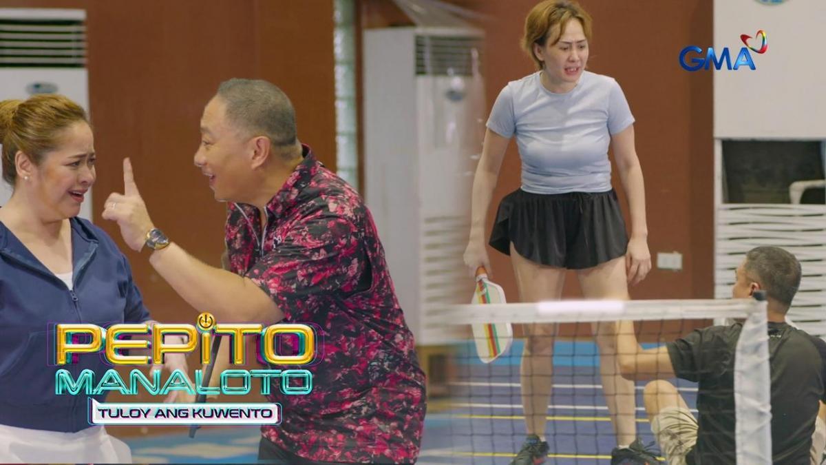 Pepito Manaloto - Tuloy Ang Kuwento: Pickleball game - Team Bahay vs ...