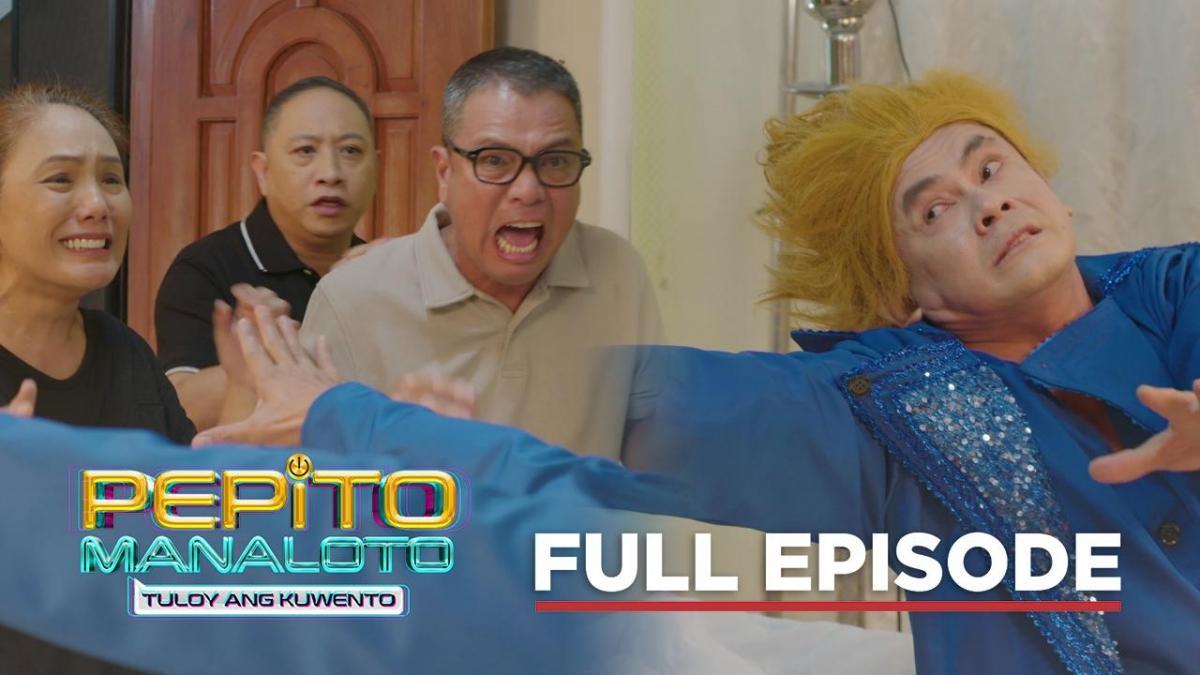 Pepito Manaloto - Tuloy Ang Kuwento: PATAY na dinalaw nina Pepito at ...