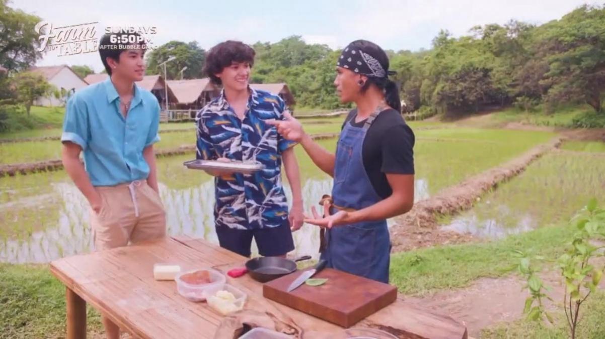 Farm To Table: Food adventure with Josh Ford and Antonio Vinzon ...