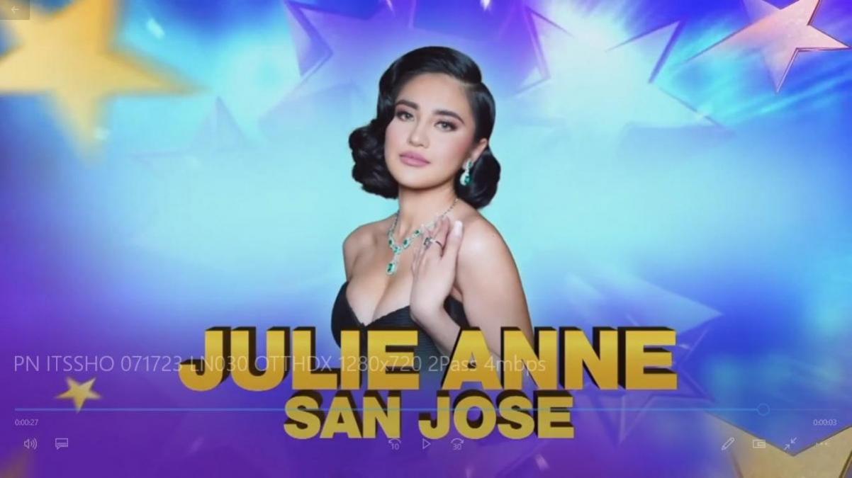 It's Showtime: Julie Anne San Jose, may pasabog na performance! (Teaser) | GMA Entertainment