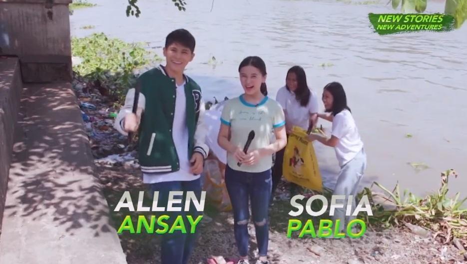 Amazing Earth: Allen Ansay at Sofia Pablo, may date sa Pasig River ...
