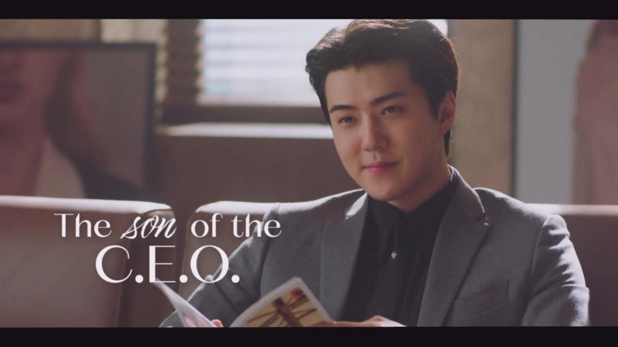 Now We Are Breaking Up: Meet Liam Hwang, the son of the CEO | Teaser ...