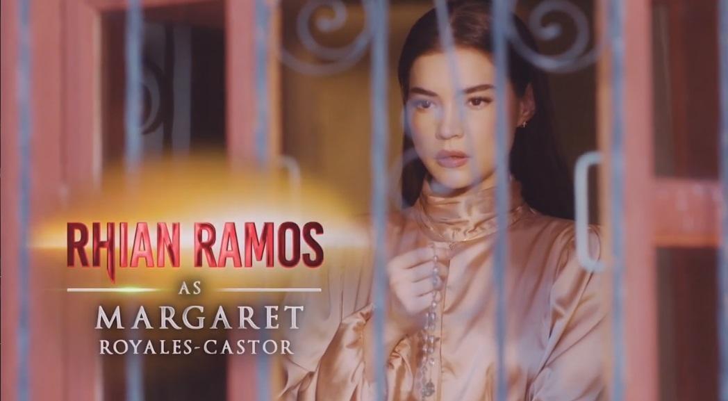 Royal Blood: Rhian Ramos bilang Margaret (Teaser) | GMA Entertainment