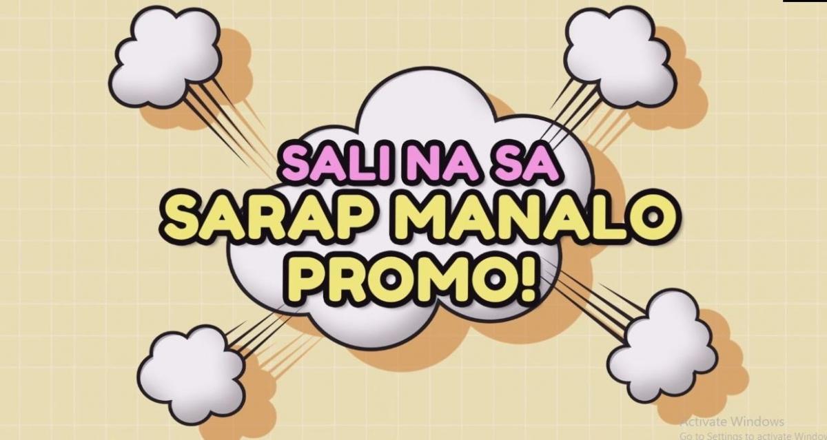 Sarap, 'Di Ba?: Sali na sa Sarap Manalo Promo! | GMA Entertainment Sarap, 'Di Ba?: Sali na sa Sarap Manalo Promo! | GMA Entertainment