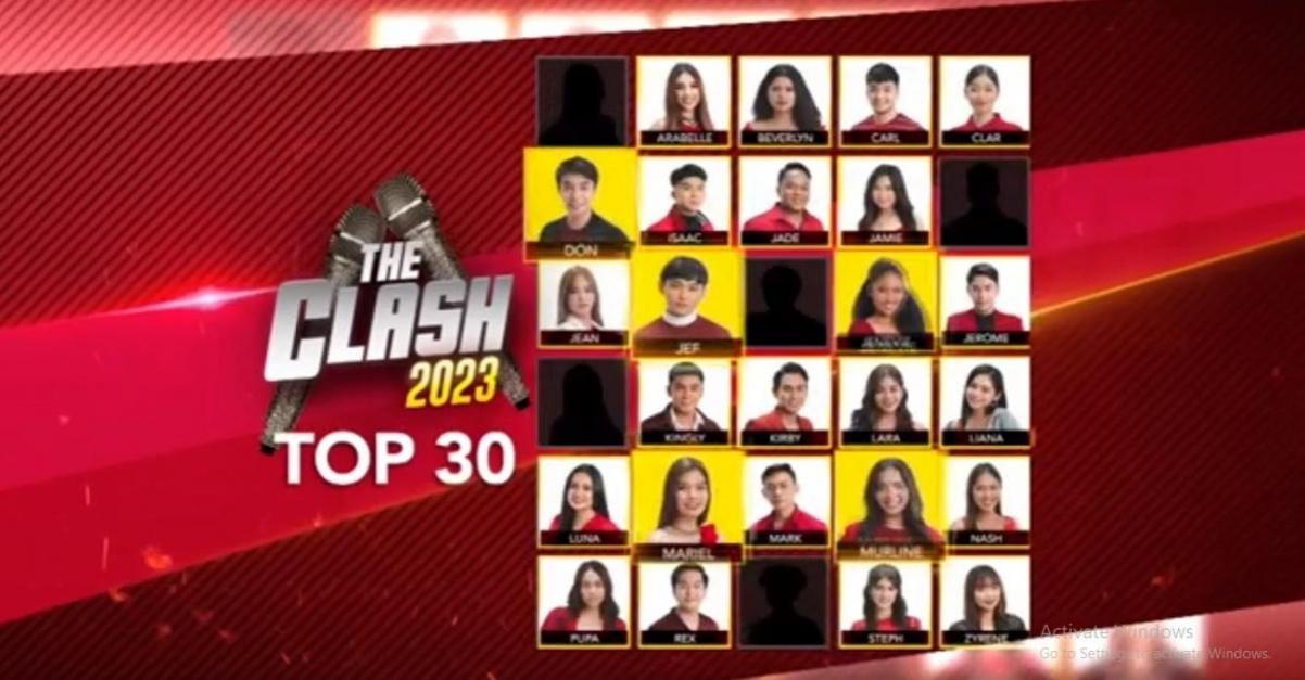 The Clash 2023: Meet your fifth batch of Clashers! | Top 30 | GMA ...