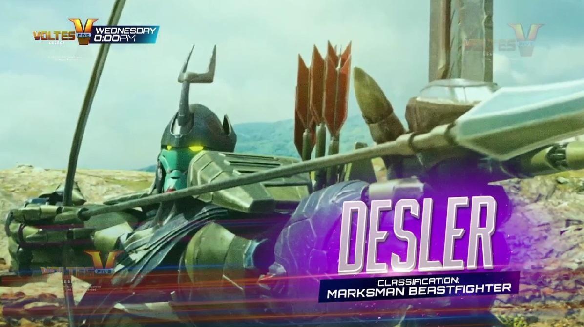 Voltes V: Legacy: Desler, the marksman beastfighter (Episode 61) | GMA ...