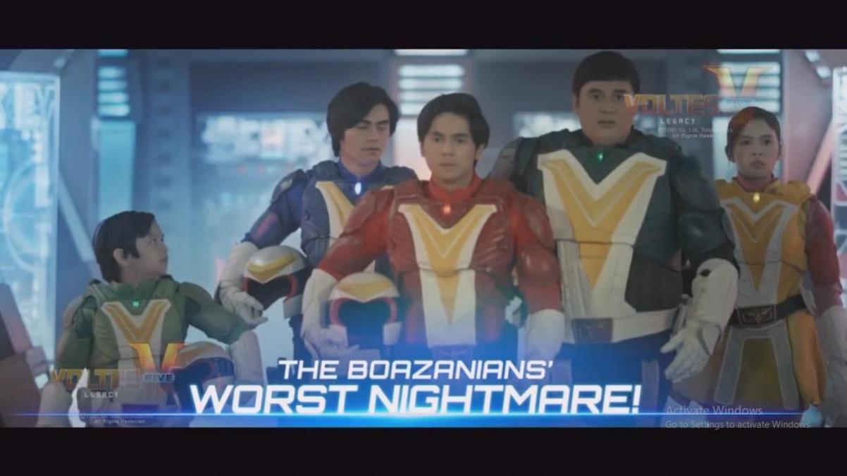 Voltes V: Legacy: The Boazanians' worst nightmare | GMA Entertainment