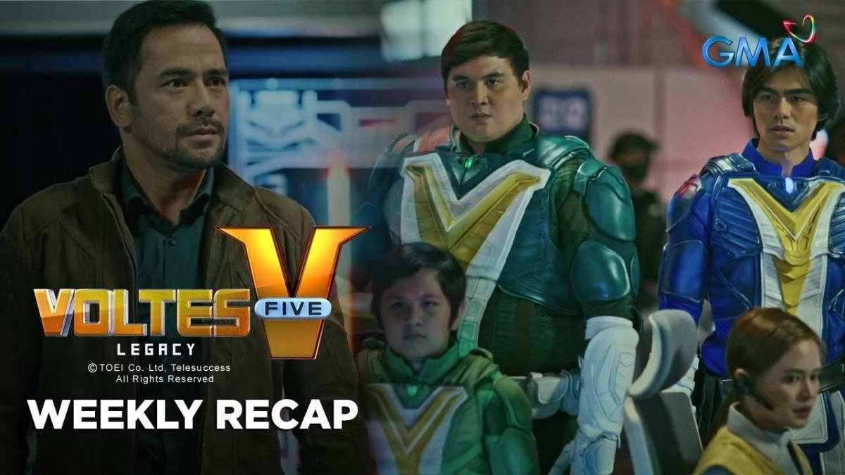 The Voltes team is QUITTING! (Weekly Recap HD) | Voltes V Legacy | GMA ...
