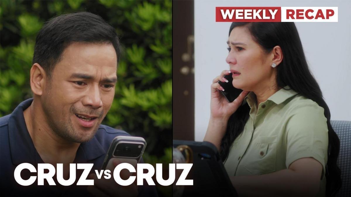 Cruz vs. Cruz: Will Felma's secret be exposed? (Weekly Recap HD) | GMA ...