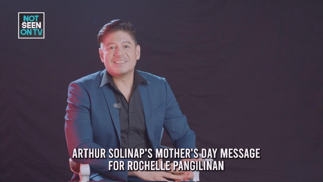 Arthur Solinap's Mother's Day message for Rochelle Pangilinan (Online ...