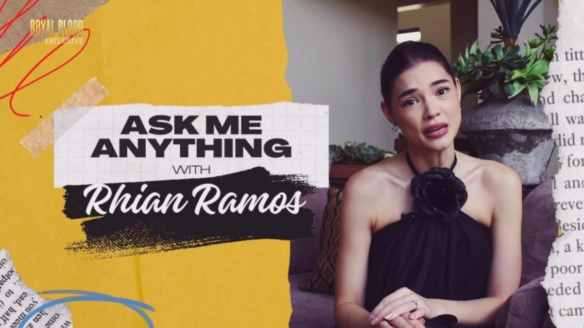 Royal Blood: Ask Me Anything With Rhian Ramos | Online Exclusive | GMA Entertainment