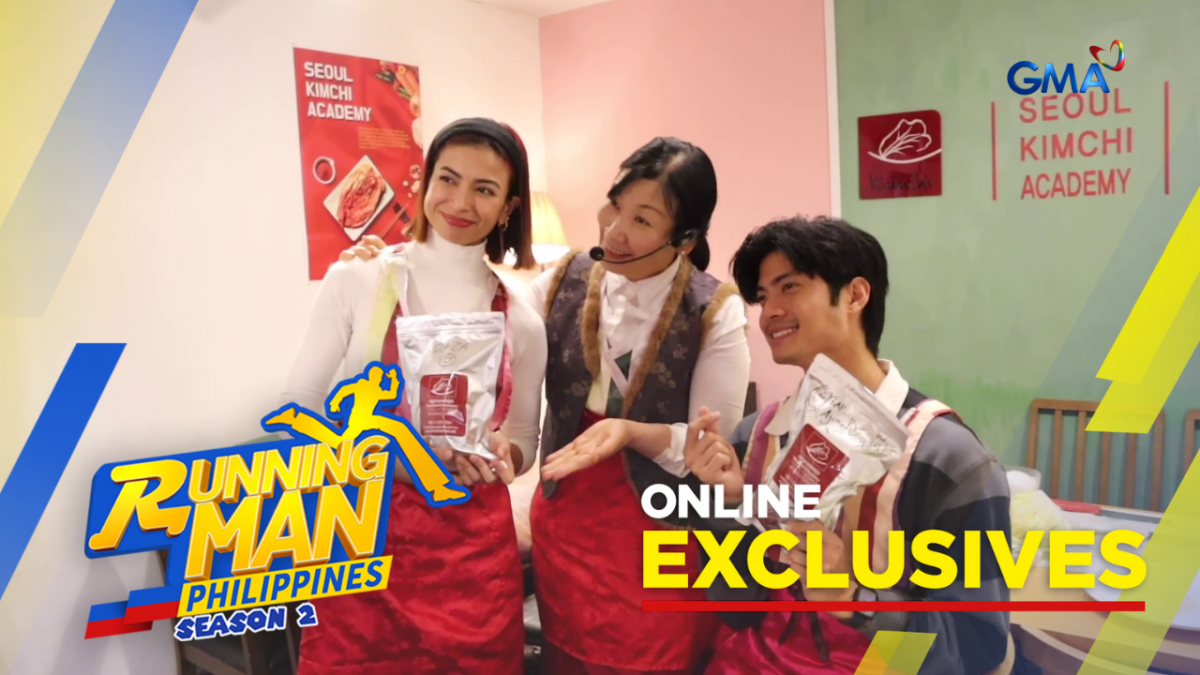Running Man Philippines 2: Boss G at Kap Mikael, gumawa ng Kimchi! (Online Exclusives) | GMA ...