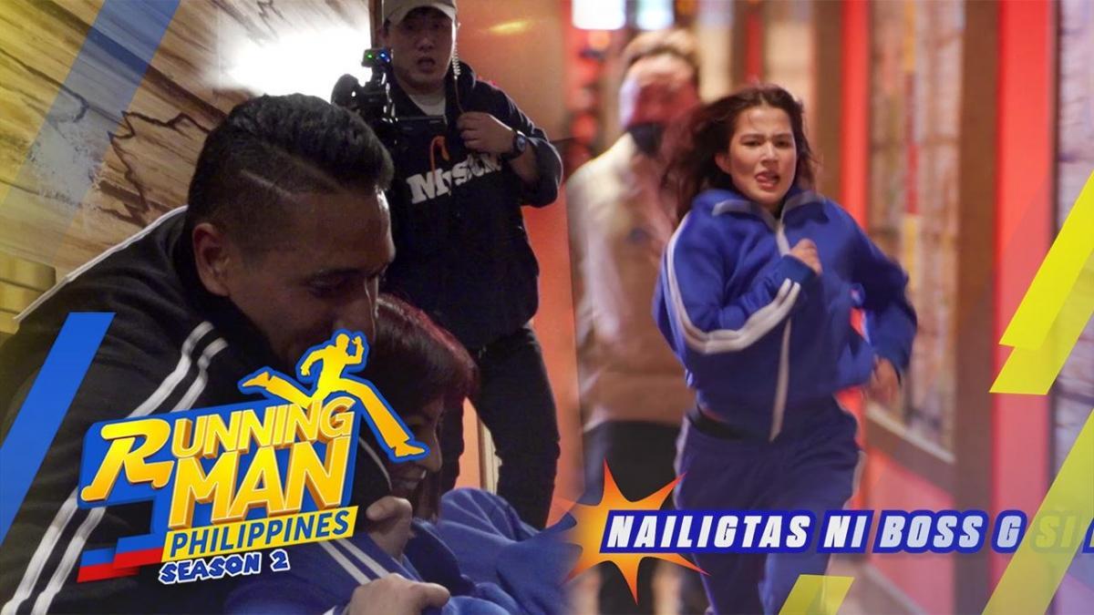 Running Man Philippines 2: Boss G, nagsakripisyo para kay Lexi G ...
