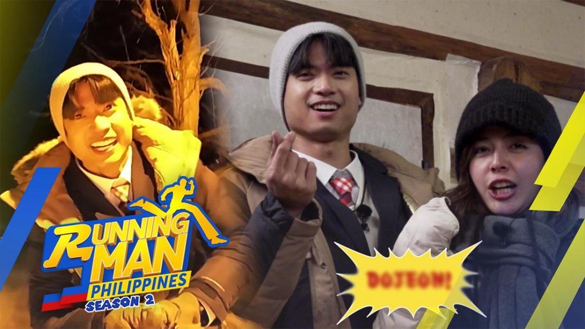 Running Man Philippines 2: Mikael Daez, NADAPA sa sobrang kaba ...