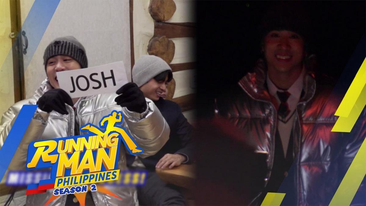 Running Man Philippines 2: Ssob Josh Cullen, gwapo pa rin kahit takot ...