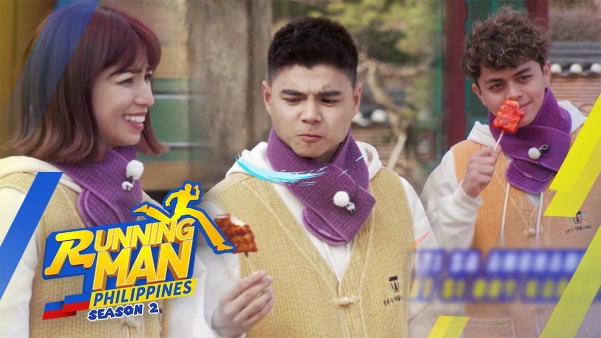 Running Man Philippines 2: Litong-lito ang dila ni Paul Salas! (Episode ...