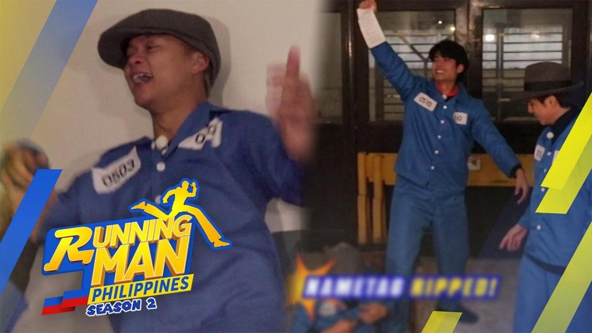 Running Man Philippines 2: Traydor na preso, pinagtulungan! (Episode 22 ...