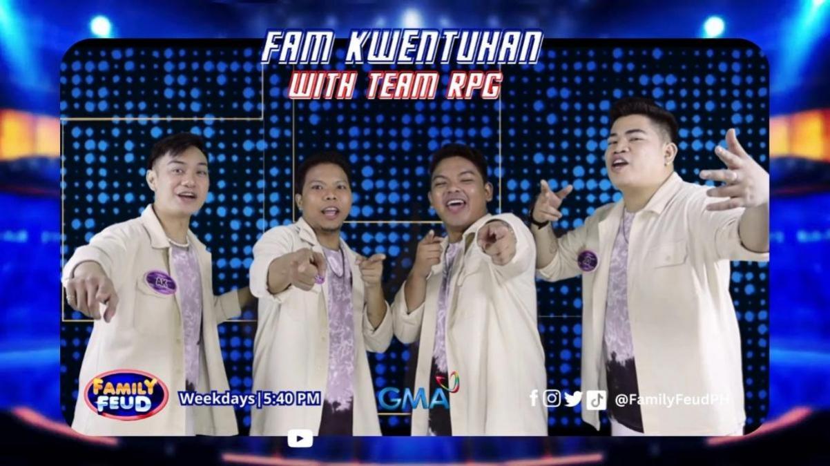 Family Feud: Fam Kuwentuhan with Team RPG (Online Exclusives) | GMA Entertainment