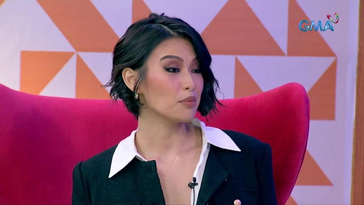 Rumampa na si Miss Universe! #shorts | Fast Talk with Boy Abunda | GMA ...