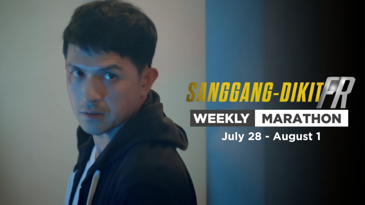 Sanggang-Dikit FR: Weekly Marathon | July 28 - August 1, 2025 | GMA ...