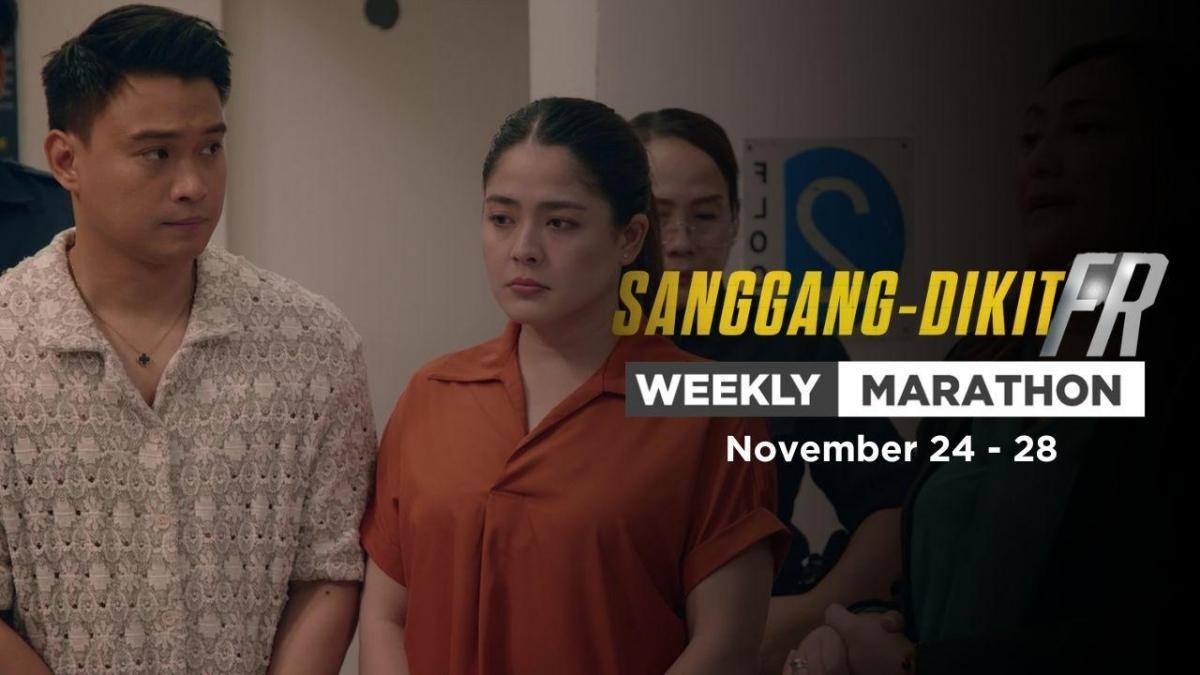 Sanggang-Dikit FR: Weekly Marathon | November 24 - 28, 2025 | GMA ...