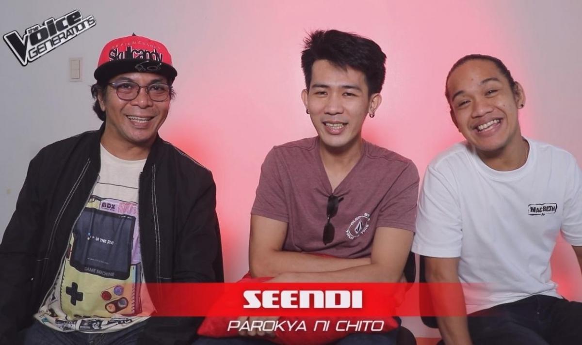 The Voice Generations: Meet Seendi of Parokya ni Chito | GMA Entertainment