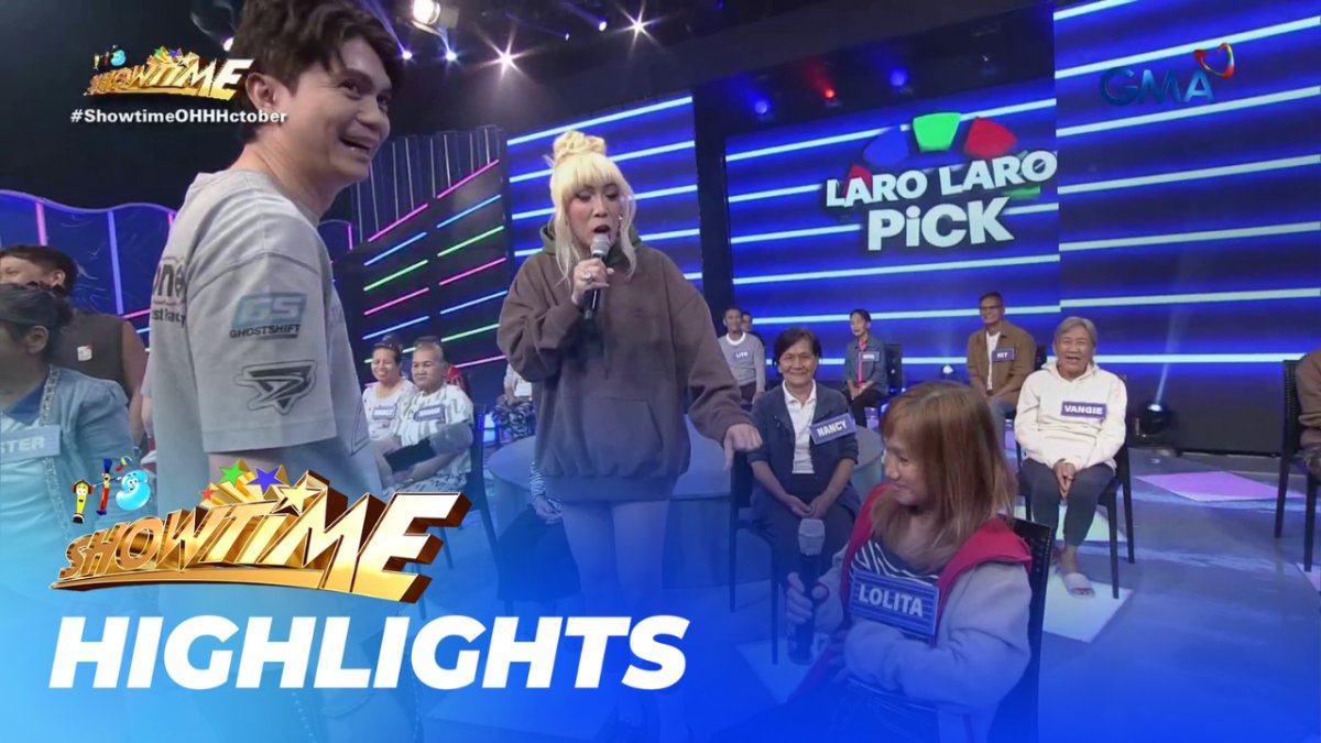 It's Showtime: 'Laro, Laro, Pick' ba 'to, o pila sa check up?! (Laro ...