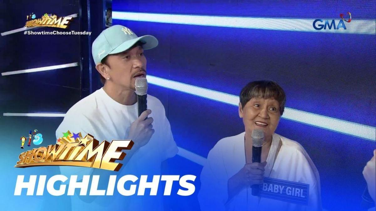 It's Showtime: ISSA PRANK BA?! Baby Girl, nag-asawa na sa edad na 10 ...