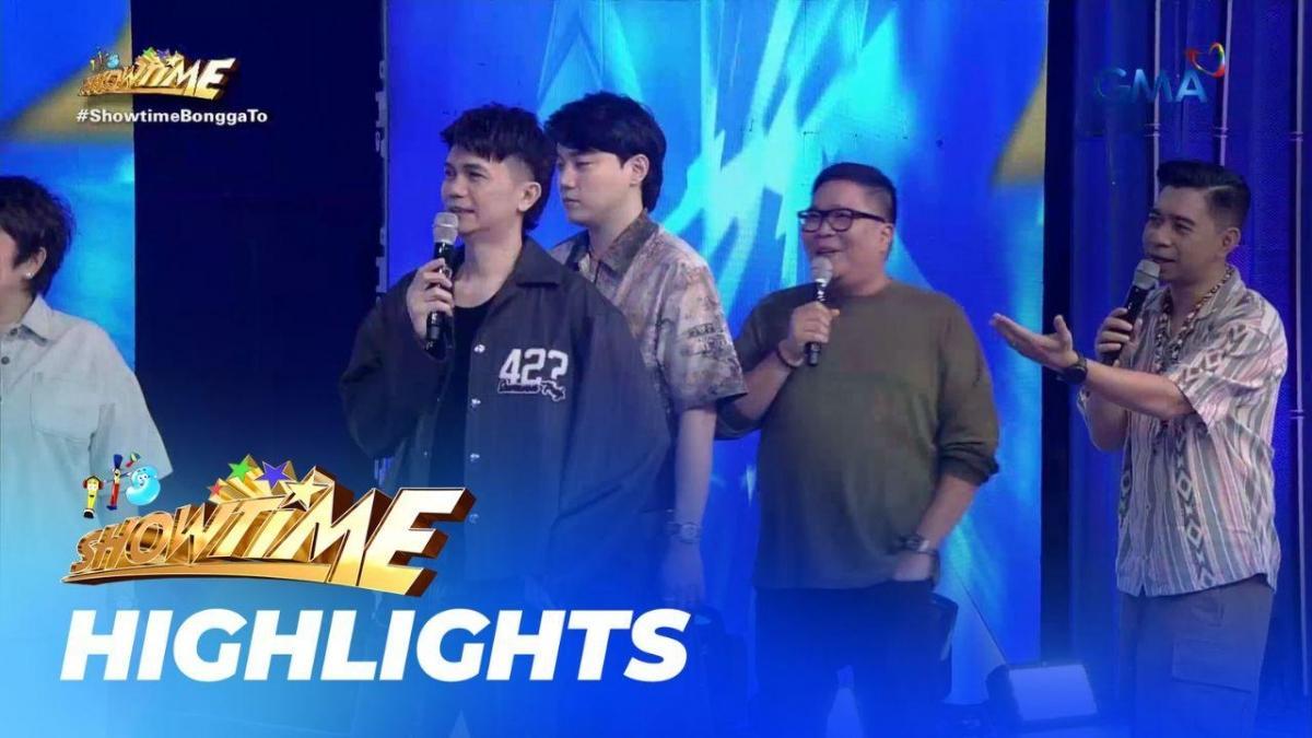 It's Showtime: It's Showtime hosts, lumabas ang pagiging makata! | GMA ...