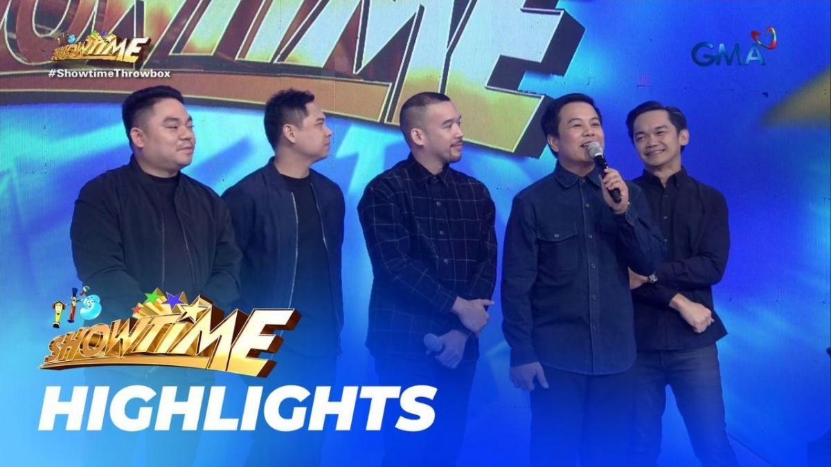 It's Showtime: OPM band Freestyle, bumisita sa 'It's Showtime!' | GMA ...