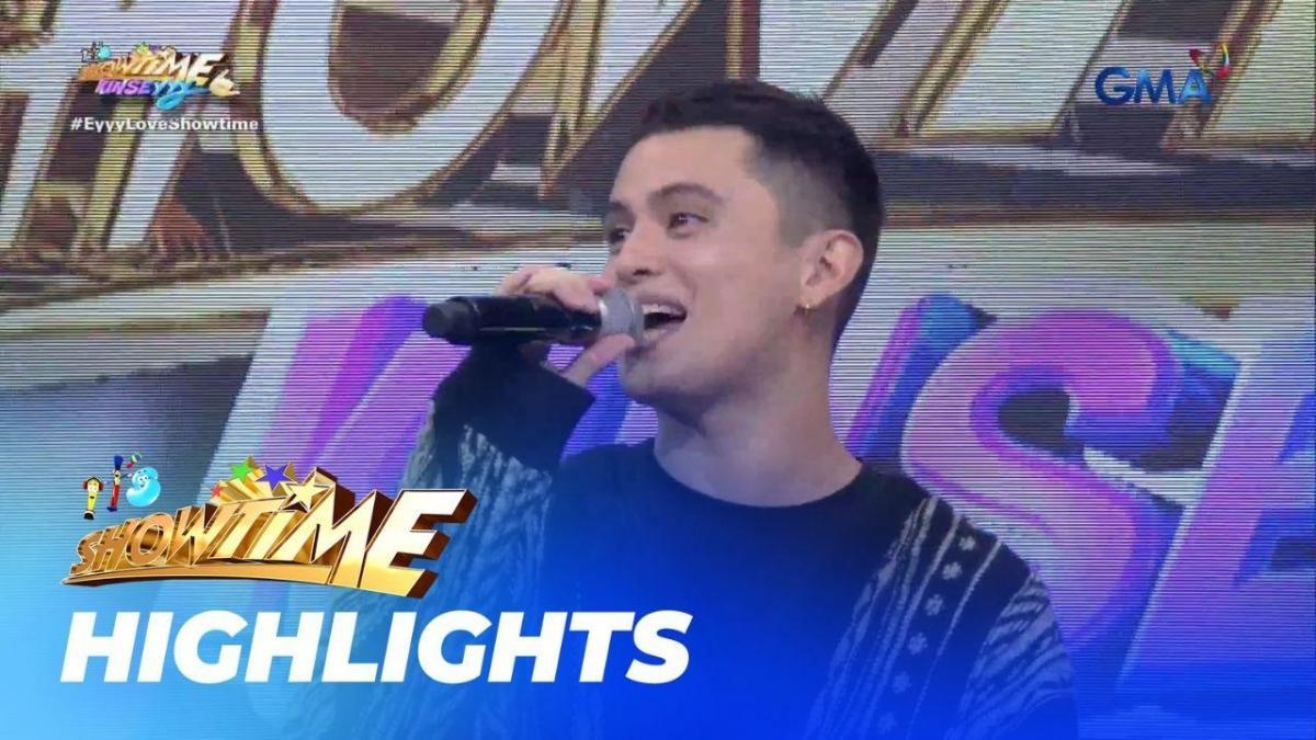 It's Showtime: James Reid, muling nagbabalik sa 'It's Showtime!' | GMA ...