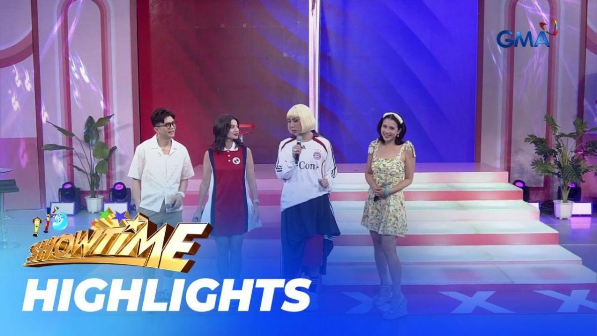 It's Showtime: May gumagaya na naman ng outfit ni Meme Vice! (Step In ...