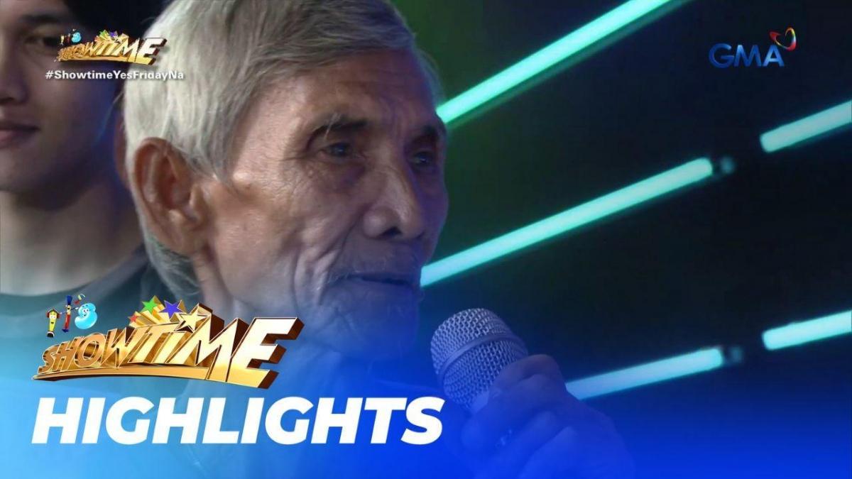 It's Showtime: Ang pangako ni Meme Vice kay Tatay Armando! (Laro, Laro ...