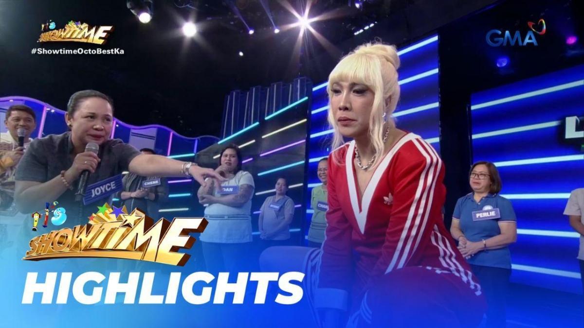 It's Showtime: Meme Vice, tinawag na tatay ni Teacher Joyce (Laro, Laro ...