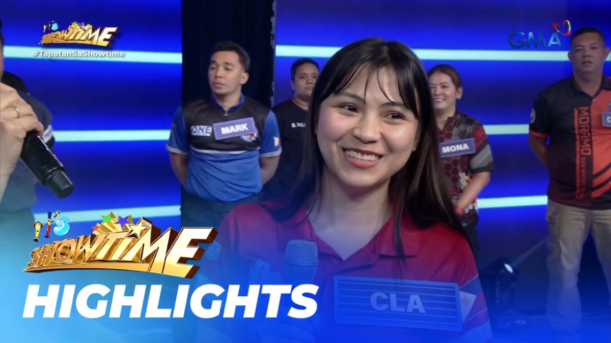 It's Showtime: Rescuer, ano ang mindset sa oras ng emergency? (Laro ...