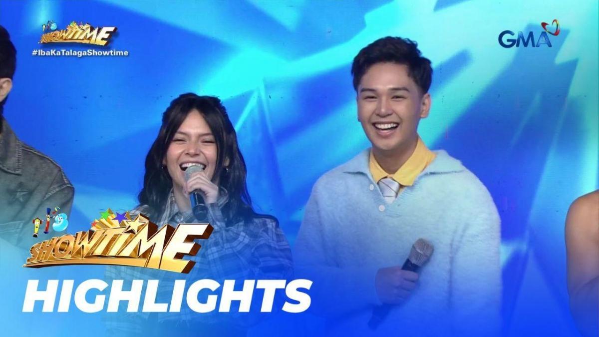 It's Showtime: Reiven Umali at Bianca Umali, magkamag-anak?! | GMA ...