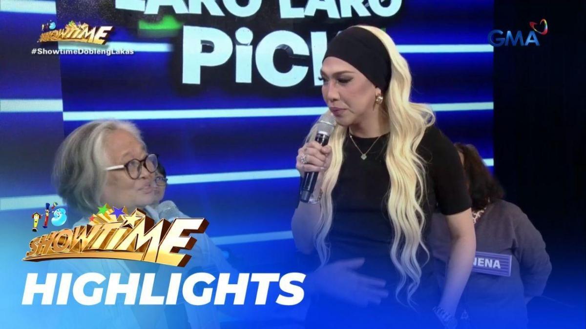 It's Showtime: Ano nga ba ang hobby ng isang senior citizen? (Laro ...