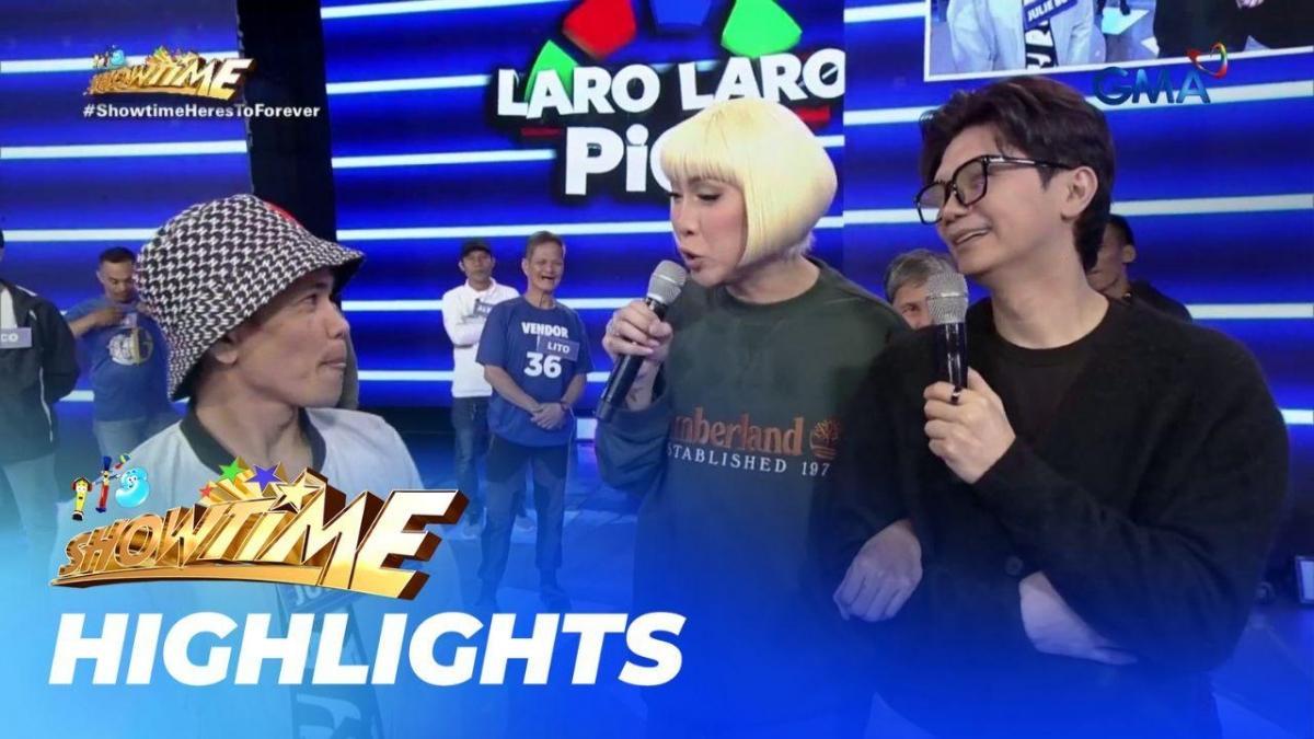 It's Showtime: Meme Vice, may mensahe kay Julie Boy! (Laro, Laro Pick ...
