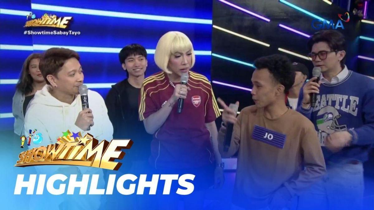 It's Showtime: Meme Vice, hinanapan ng pag-ibig si Kuya Jo! (Laro, Laro ...