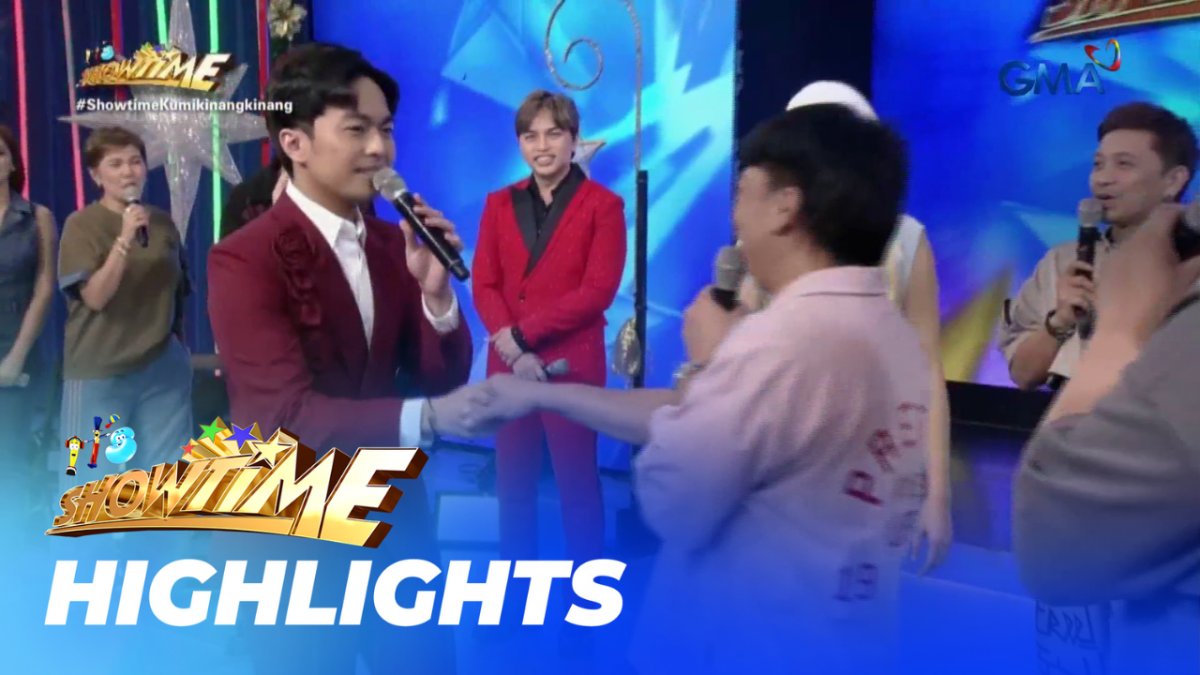 It's Showtime: John Rex, nais makasama sa Noche Buena si Lassy?! | GMA ...