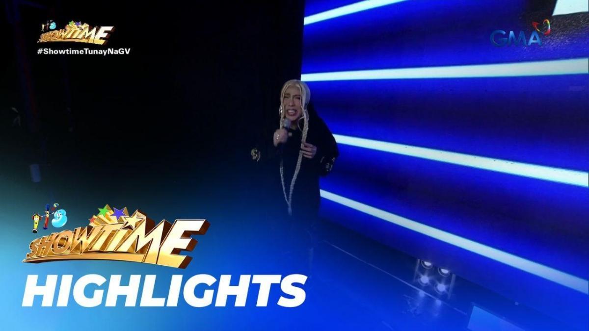 It's Showtime: Meme Vice, nadapa sa backstage! (Laro, Laro, Pick) | GMA ...