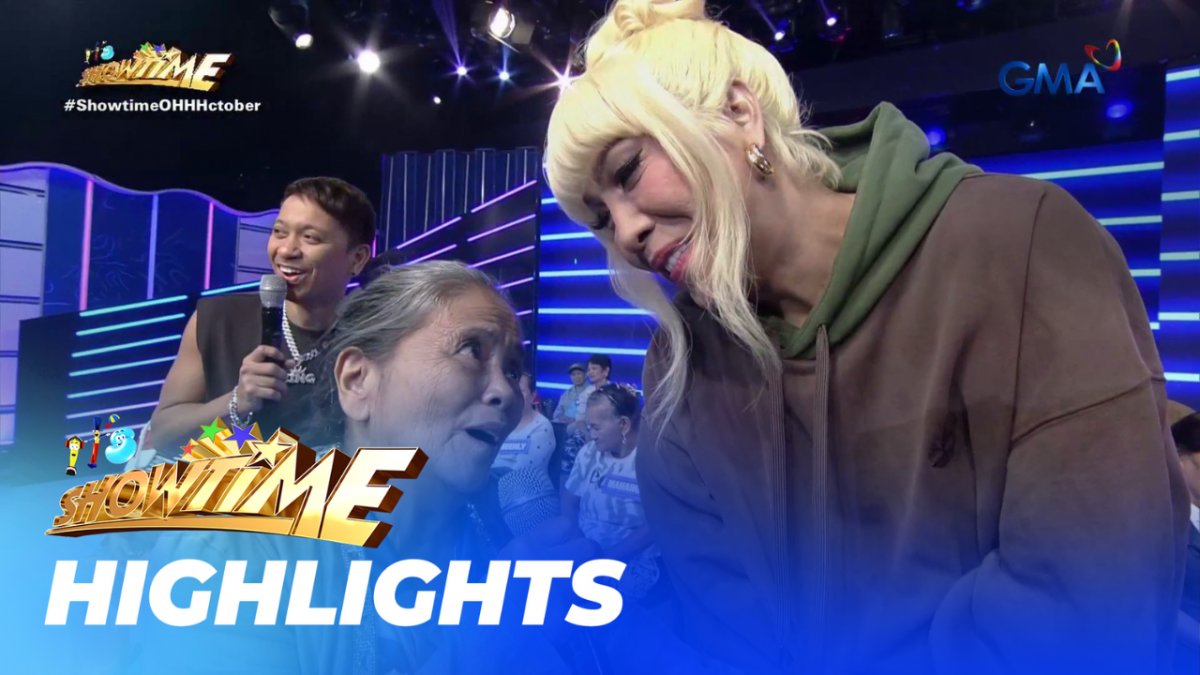 It's Showtime: Asawa ni Nanay Ester, SUMANIB KAY MEME VICE! (Laro, Laro ...
