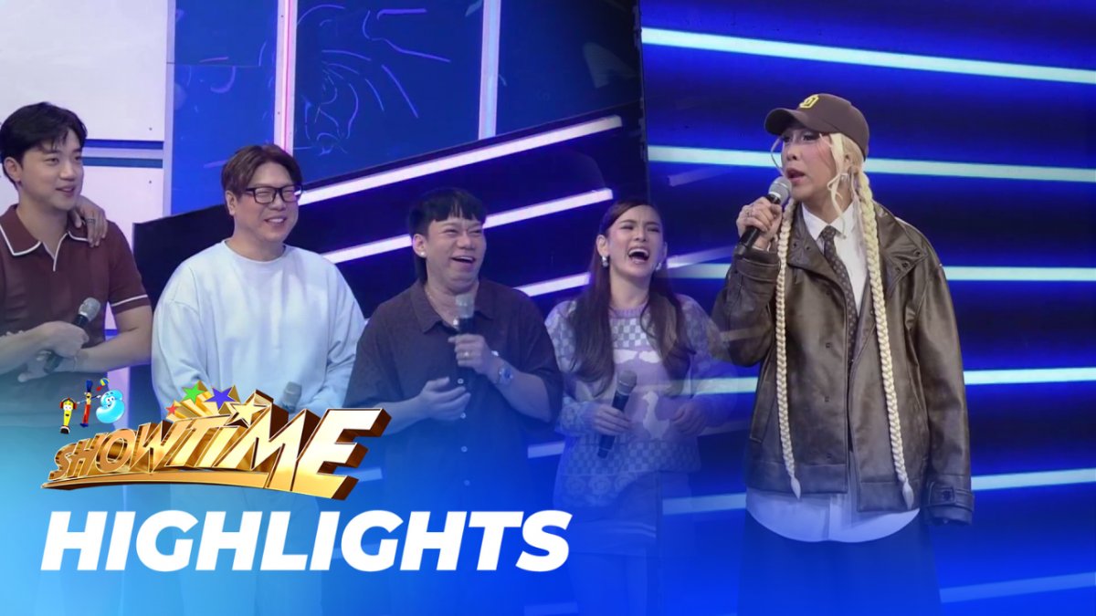 It's Showtime: 'Baka matapakan ka!' Vice, may puna sa brown outfit ni ...